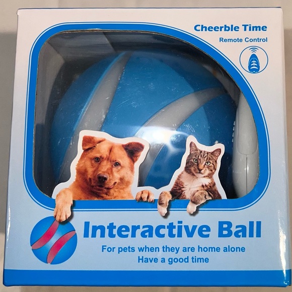 Cheerble | Dog | Cheerble Interactive Ball For Pets 3 Modes Normal ...
